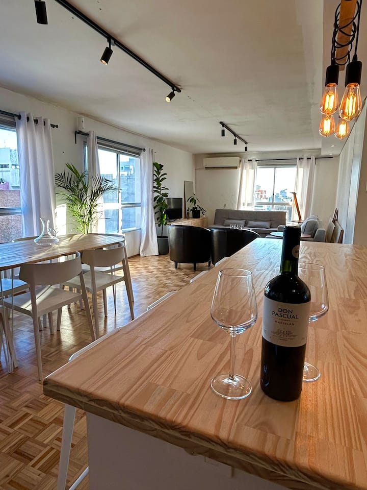 Loft, 1 Dormitorio En Barrio Sur. - Montevideo