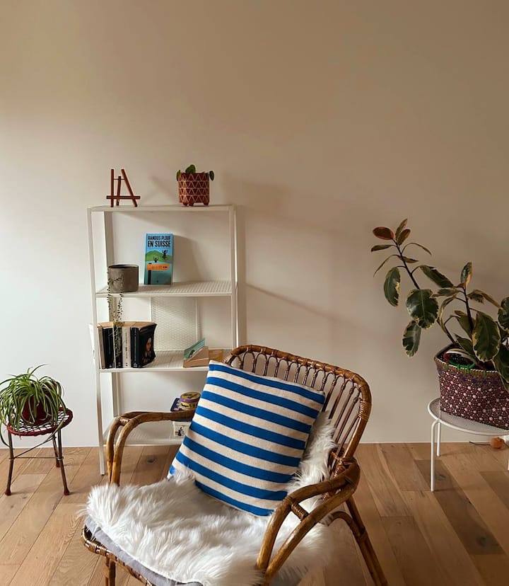 Bel Appartement Avec Terrasse Et Vue Lac à Vevey - Montreux