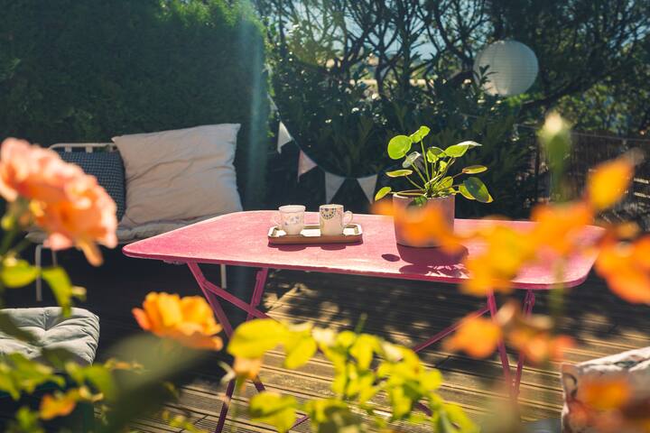 Charmant Et Cosy Appartement Avec Terrasse à Vevey - Montreux