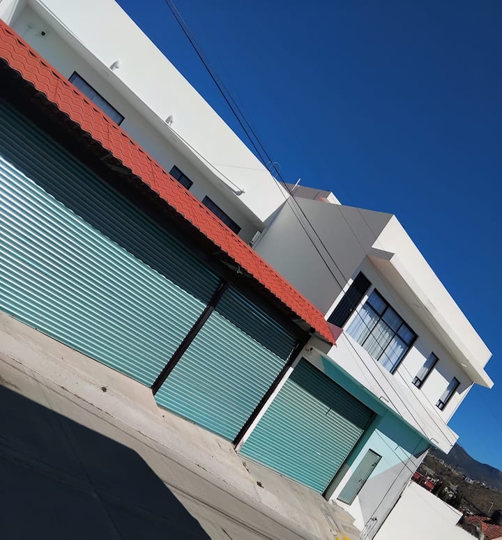 Depto. Nuevo Cestacionamiento. 15 Min Del Centro - Pachuca