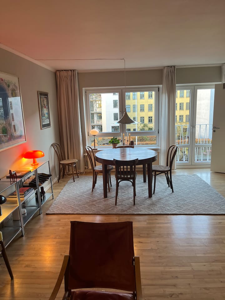 Bright And Central 1br In Nørrebro By The Lakes - Copenhague