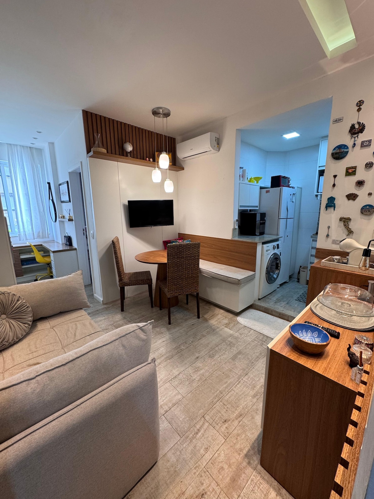 Acogedor apartamento Leme a 1 cuadra de la playa - Airbnb