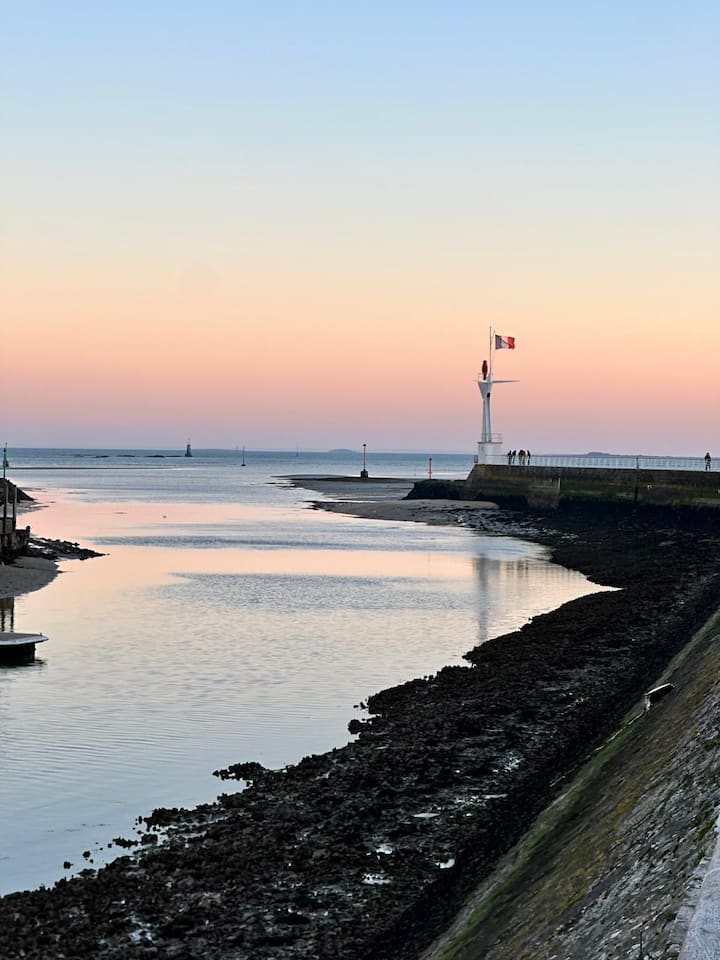 Pouliguen – Maison Cosy, Plage & Port à Pied - Le Pouliguen