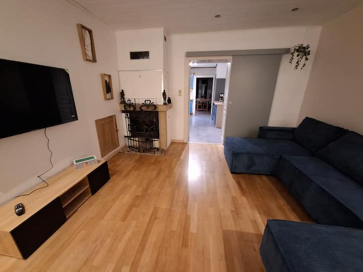 Maison Familiale En Lisière De Forêt - Hattigny