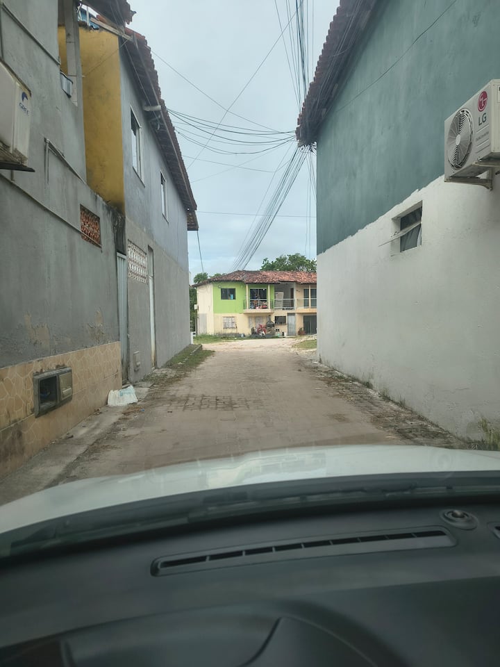 Apt Excelente.
Condomínio Simples Mais Apt Bom. - Porto Seguro