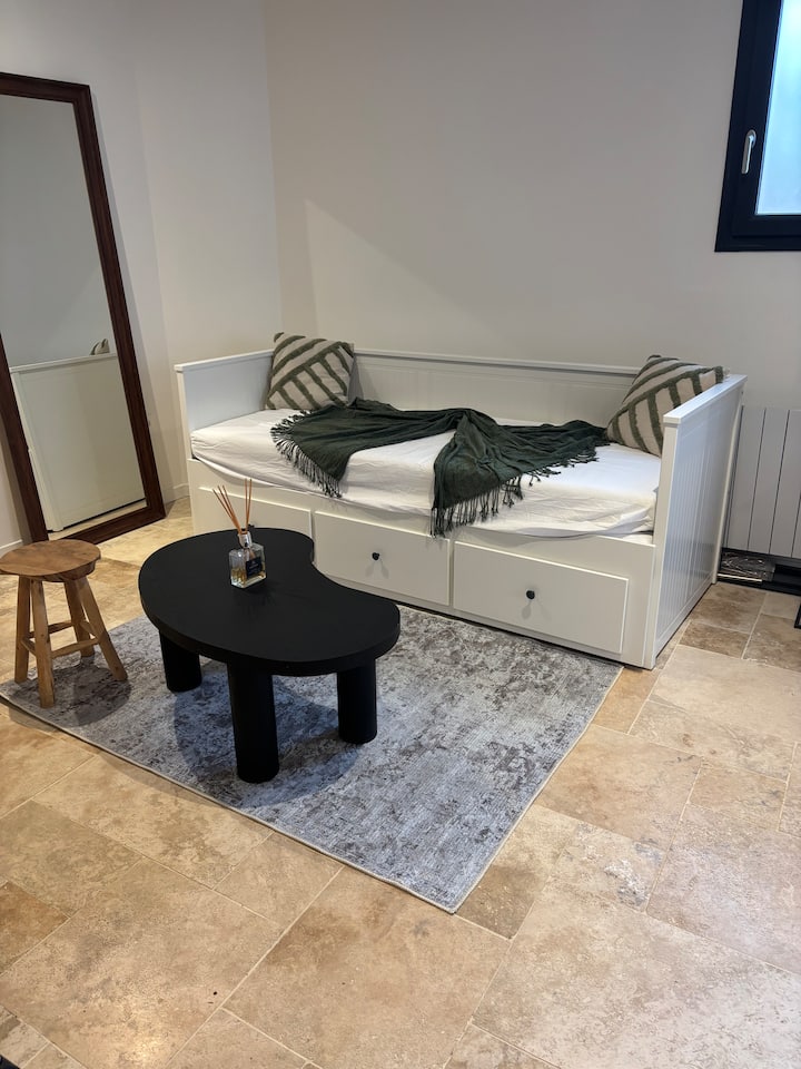 Studio Cosy Indépendant – Proche Bus Et Tram - Saint-Priest