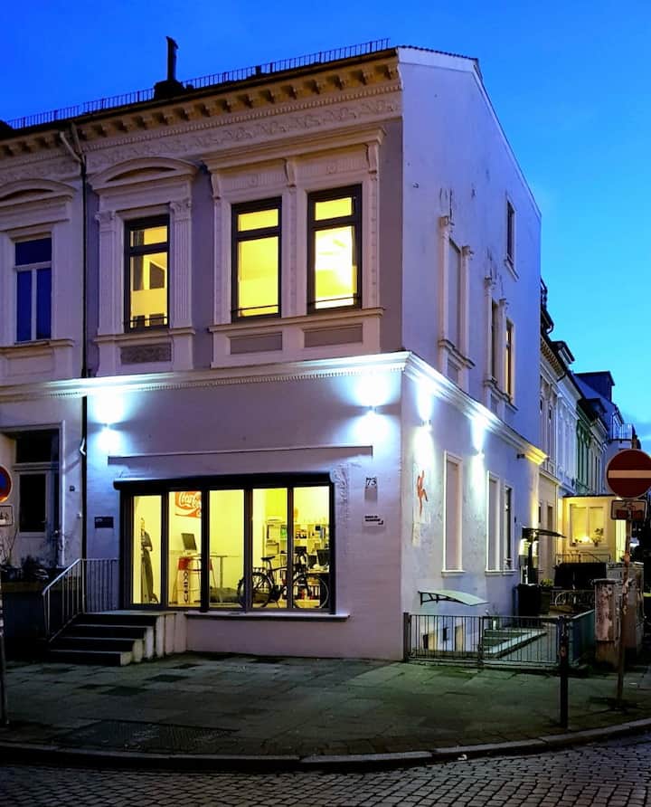 Ganzes Haus Für Max. 25 Gäste - 브레멘