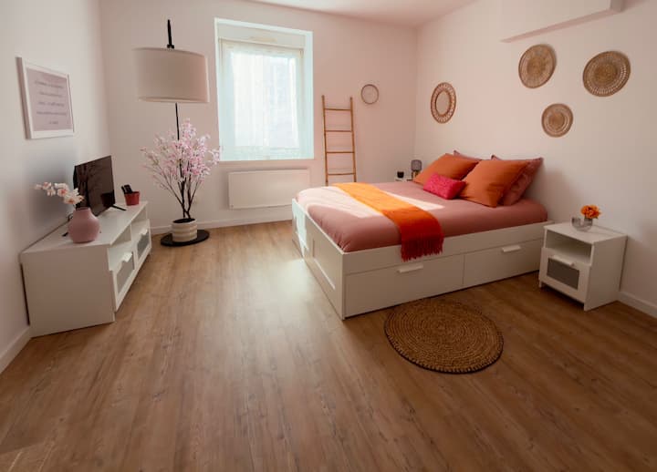 Studio Cocooning Au Cœur Des Vosges - Lac de Pierre-Percée