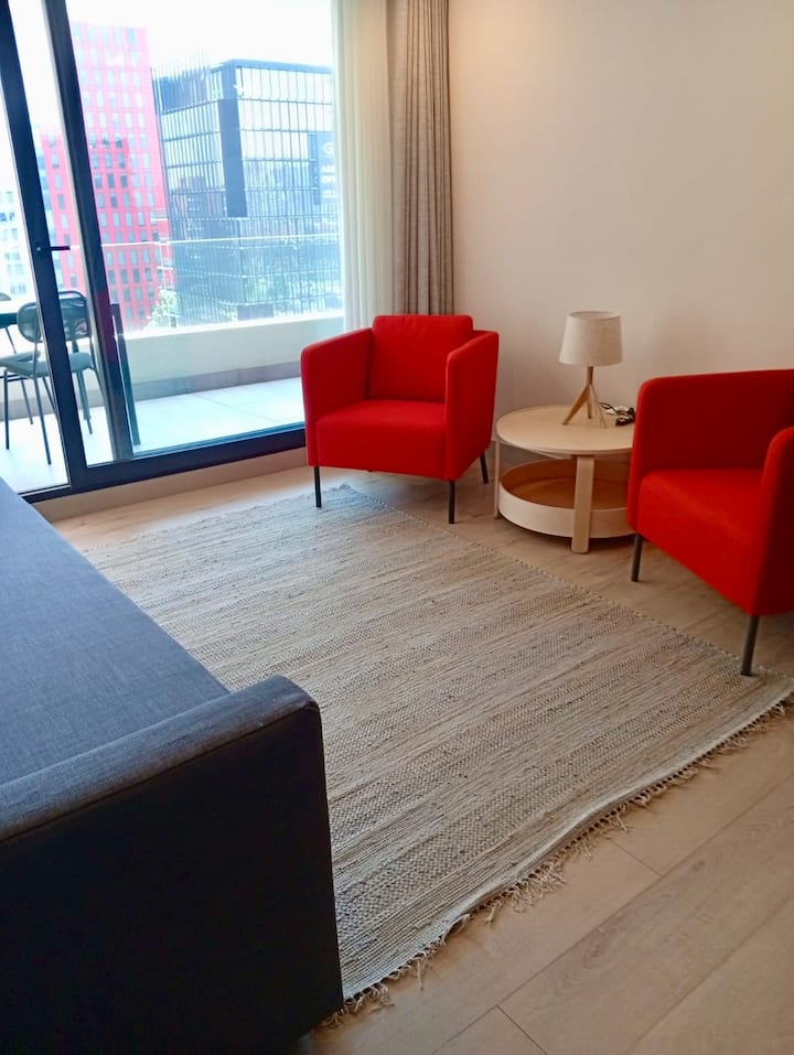 Excelente Ubicacion 1hab+ 1baño +1 Sillón Cama - Las Condes