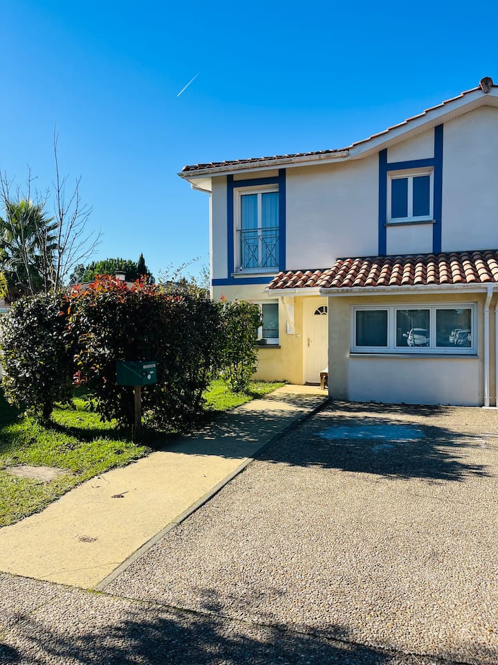 Maison Ville Près De L’océan Et De La Forêt - Saint-Vincent-de-Tyrosse