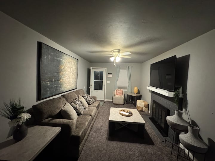 1bdrm/1bth .5 Mi From Downtown! Sleeps 4 - Ponca City, OK