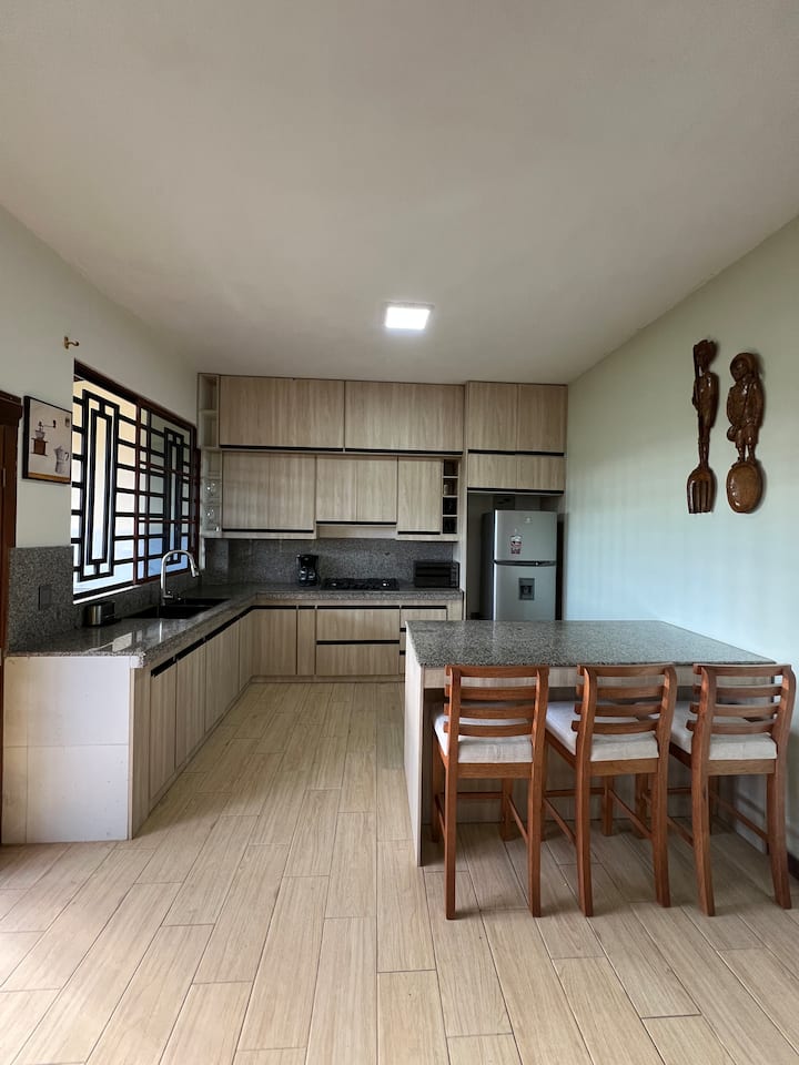 Acogedor Departamento Con 1 Dormitorio + Sofá Cama - Pastaza