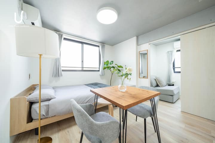 #501/#28㎡/蒲田駅前/羽田空港へアクセス抜群！/プロジェクターあり - Kawasaki