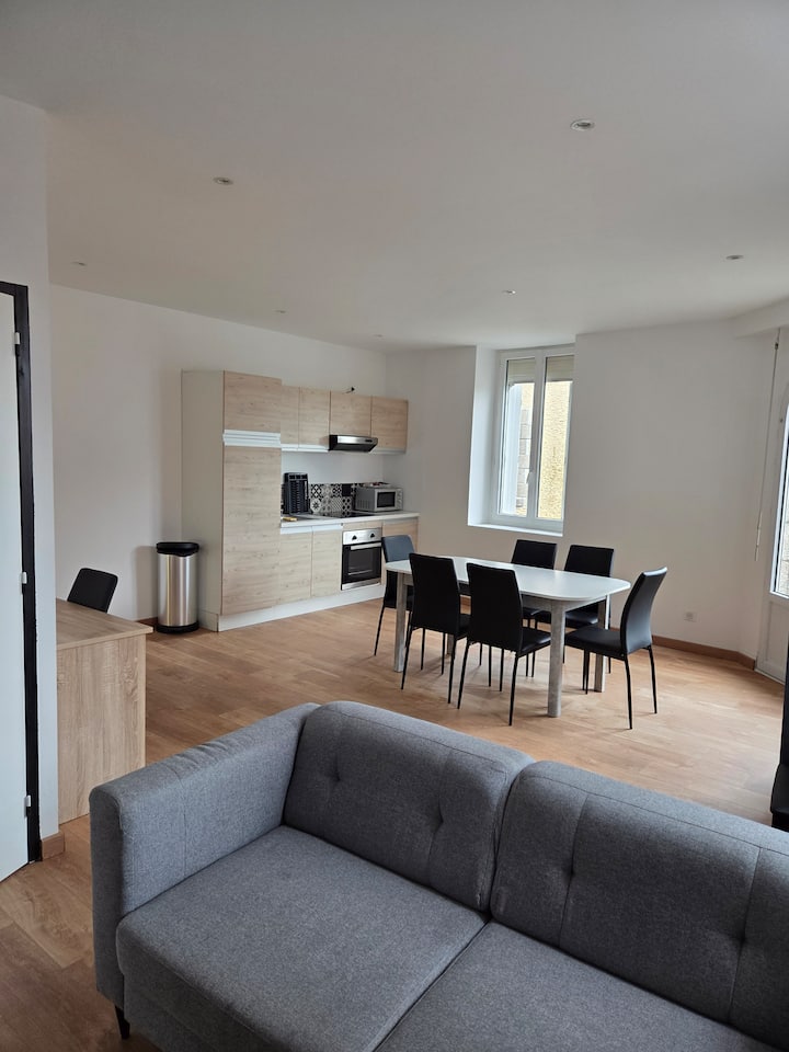 Studio 49m Cœur De Bourg - Pontivy