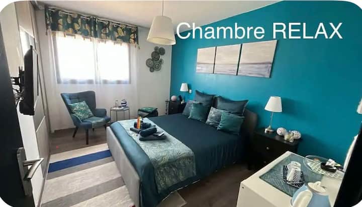 Chambre /Petit Déjeuner Chez L’habitant - Carcassonne