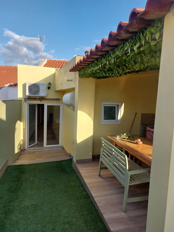 Huisje Met Jacuzzi En Fantastisch Uitzicht - Messejana