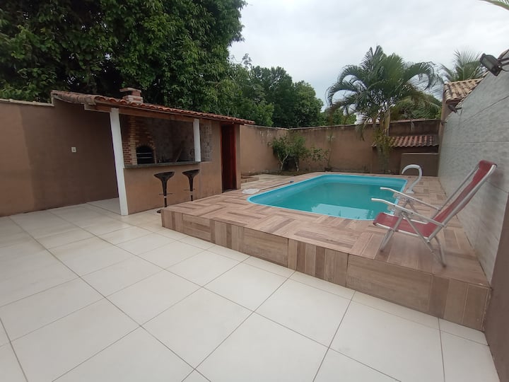 Casa Aconchegante Próxima Praia De Itaipuaçu - Niterói