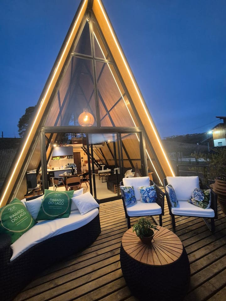 Chalé Paraíso Do Lago - São Bento do Sul