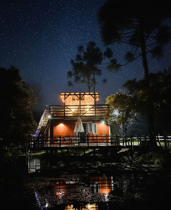 Cabana 1km Do Centro Urubici Com Jacuzzi - Urubici