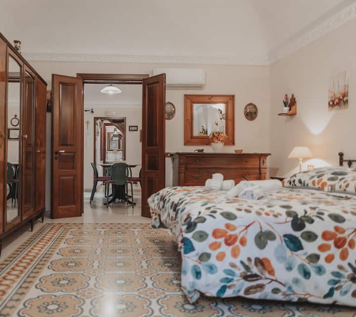Le Maioliche - Sicilian Stlye Apartment - 세파루