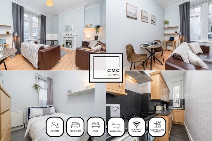 Wallfield City Escape • Stylish 1br Apartment - Aberdeen