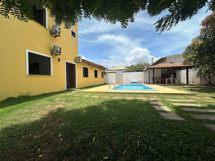 Casa Brisa Do Mar- O Descanso Perfeito No Litoral - Camaçari