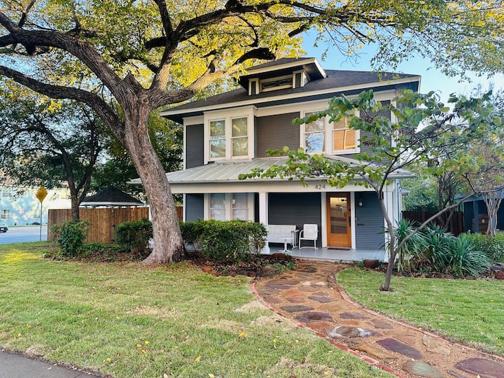 Spacious Denton Home Near Twu & Downtown - Denton, TX