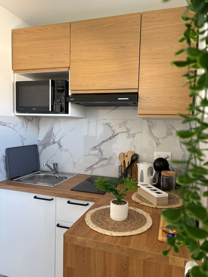 Appartement Cosy Entre Paris & Disney Proche Gare - Torcy