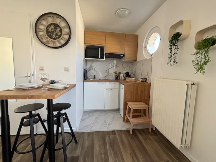 Studio Cosy Entre Paris & Disney Proche Gare - Torcy