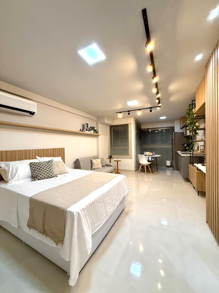 Loft Sofisticado Em Icaraí - Alto Padrão - Niterói