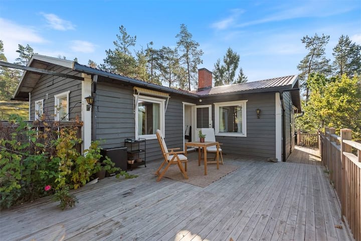 Cozy Forest Home With Sauna & Guest House - Värmdö