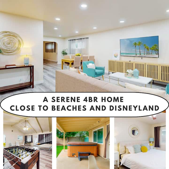 A Serene Hb Home Close To Beaches And Disneyland - Cypress, CA