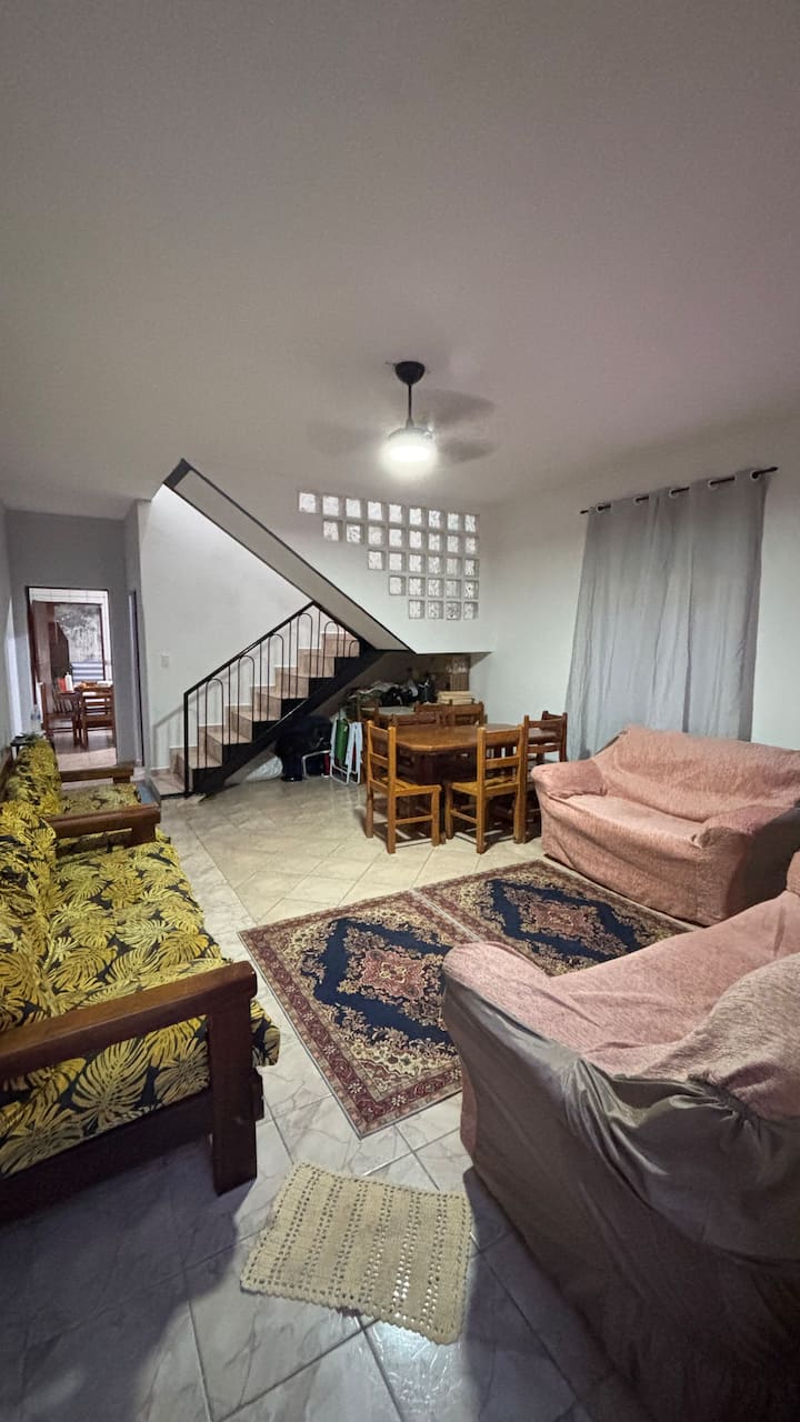 Casa Em Praia Da Enseada - Guarujá