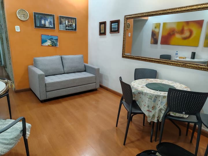 Apartamento Em Excelente Localização! - Copacabana