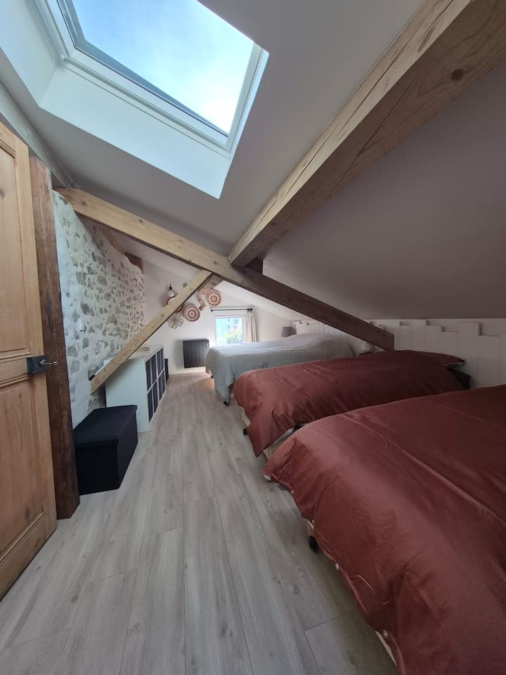 Naëlo Chartreuse : Chambre Et Table D'hôte - Saint-Pierre-de-Chartreuse