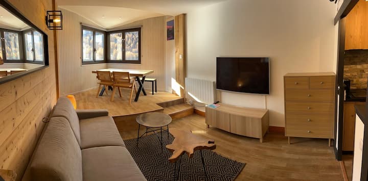 Pied Des Pistes - Appartement Cosy 5 Personnes - Isola