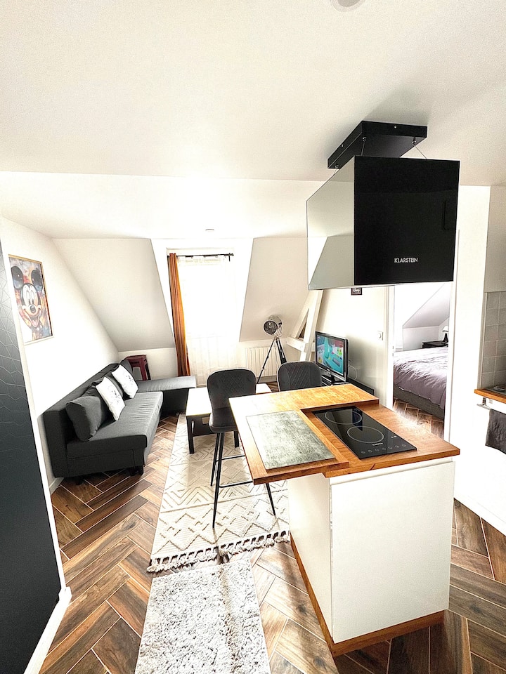 T2 Très Proche Disney / Stationnement Gratuit - Magny-le-Hongre