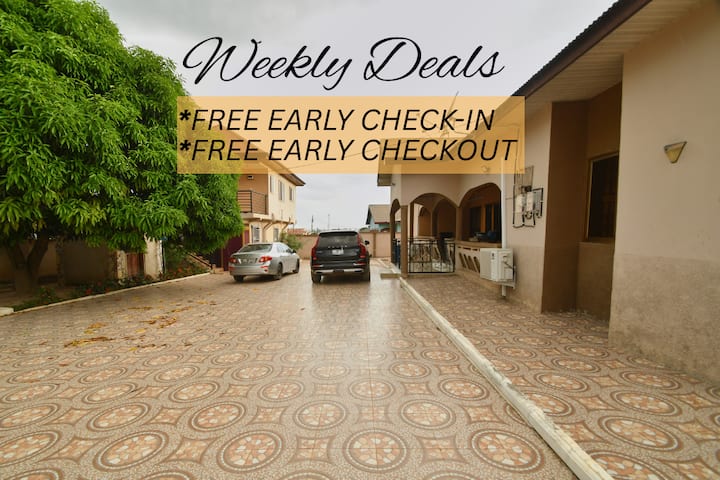 Weekly Stays Deal | Kumasi | Knust | Starlink - Kumasi