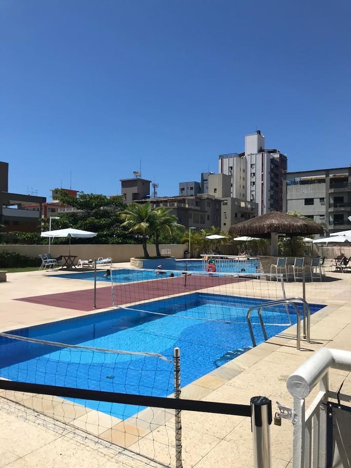 Apartamento Na Praia Do Tombo | Astúrias - Guarujá - Brazil