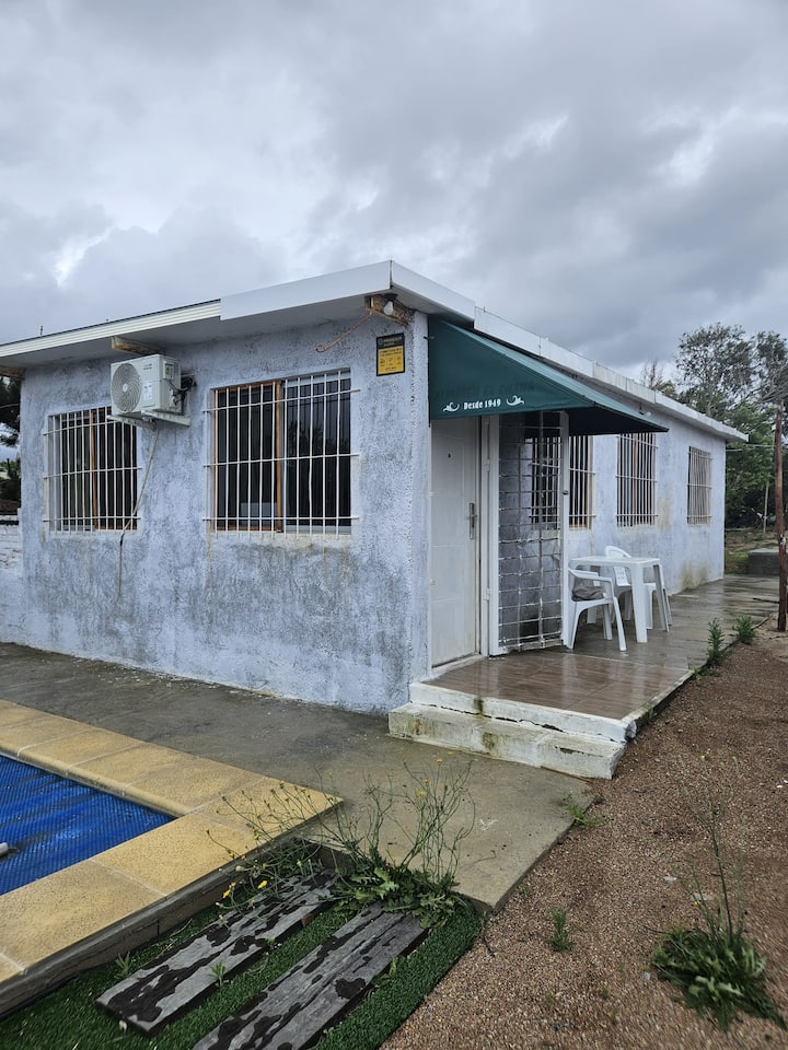 Casa De Ensueño En La Playa Con Piscina. - Cuchilla Alta