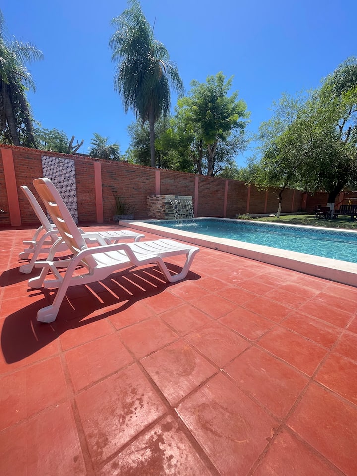 Casa Quinta Con Piscina - Limpio