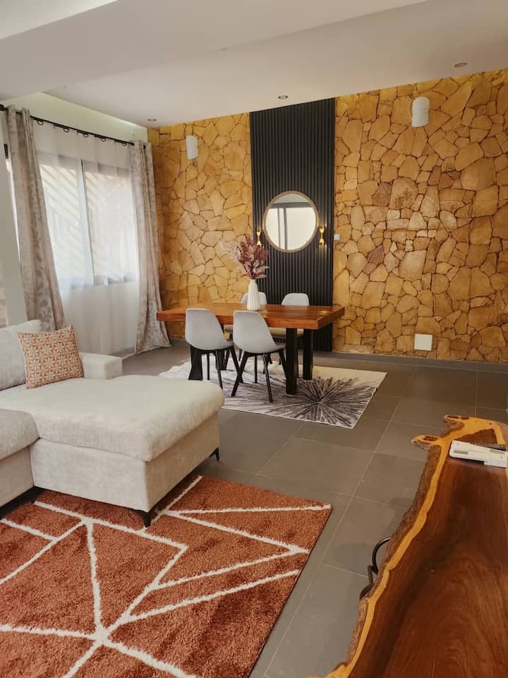 Appartement Cosy & Moderne • Mermoz/sacré-cœur - Dakar