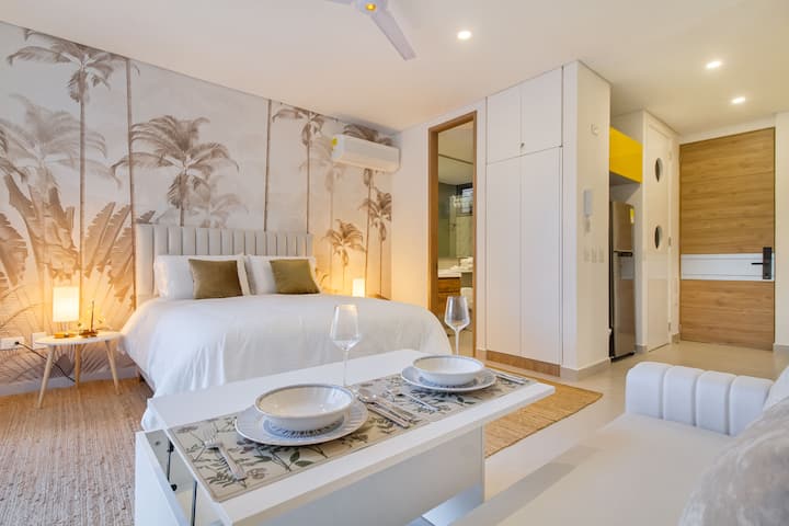 Paz Total: Cama De Lujo. Junto A Reserva Y Playa. - Colombia