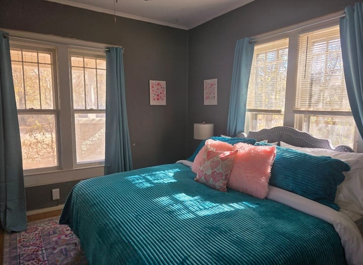 Clean And Cozy Home In Downtown Duncan - Clear Creek Lake, OK