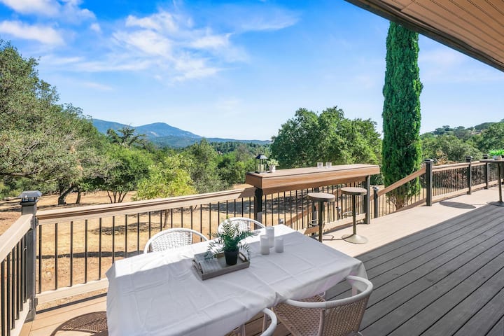 Luxe Mountain Estate• Designer Remodel• Epic Views - Julian, CA