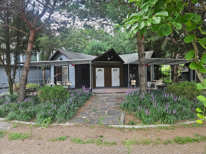 5-1동_가평페르마타 펜션_패밀리 테라스룸 4인실_남이섬 - 포천시