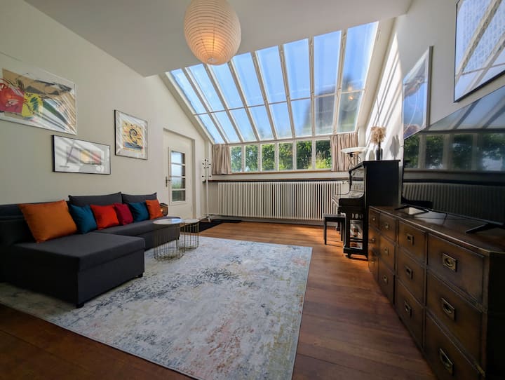 Cozy Garden Apartment Near Zurich & Lake - Zürich