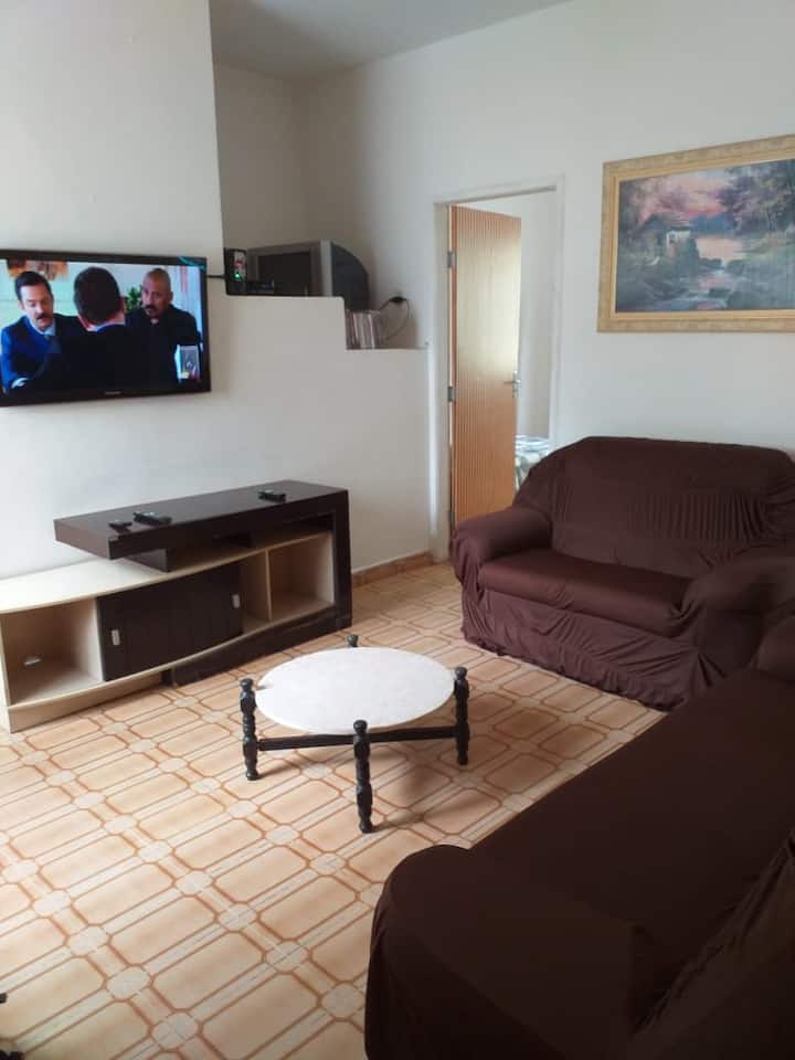 Casa Para Alugar No Centro De Aparecida Sp - Aparecida