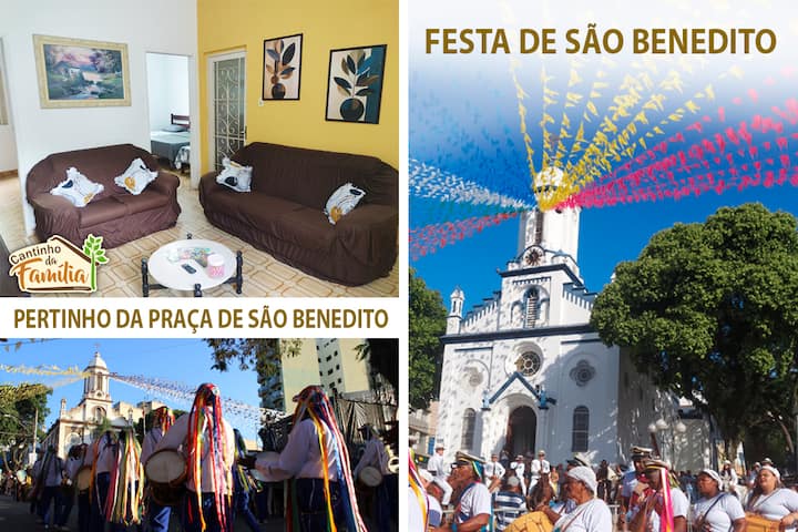 Casa Para Alugar No Centro De Aparecida Sp - Aparecida