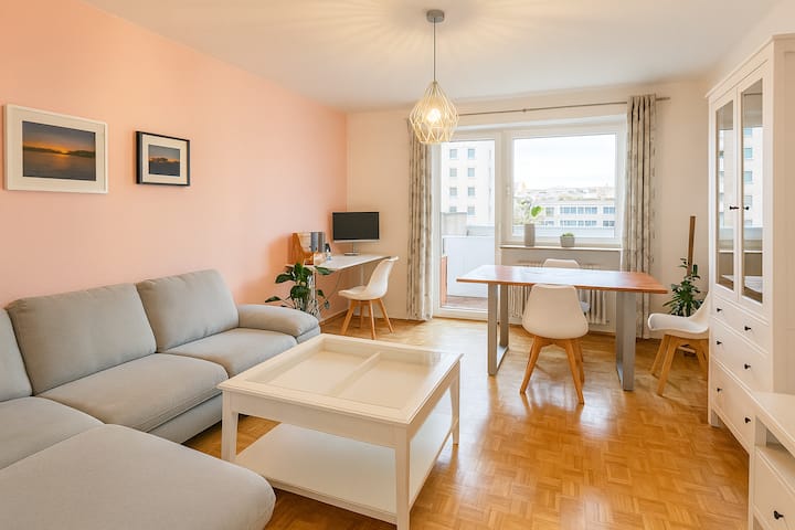 Charmante 2-zimmer-wohnung In Top-lage München - Munich (Monacor di Baviera)